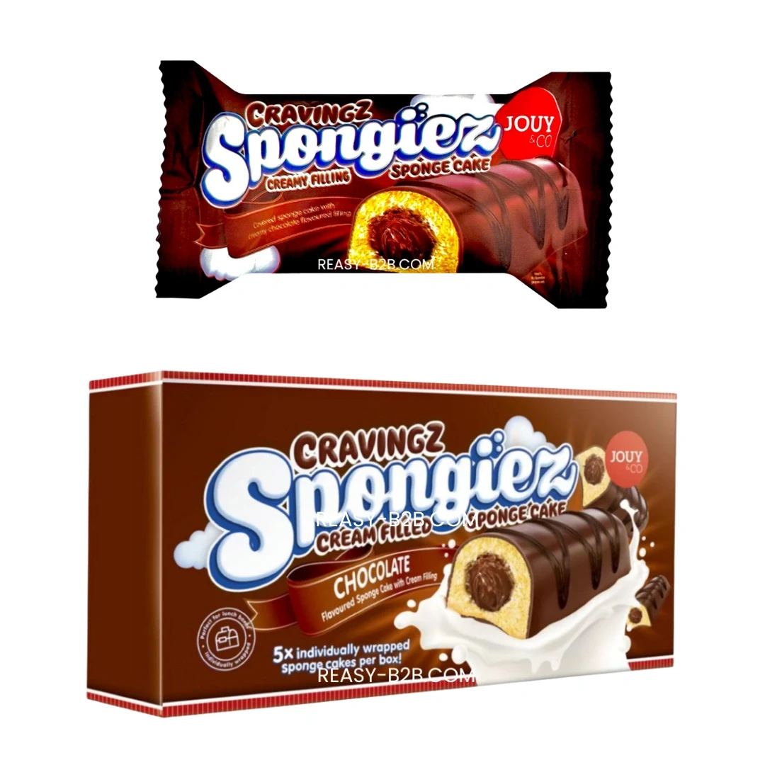 Cravingz Spongiez Choco 40g