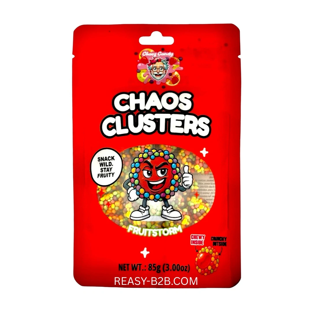 Chaos Candy Gummy Cluster - Fruitstorm (Red) 85g