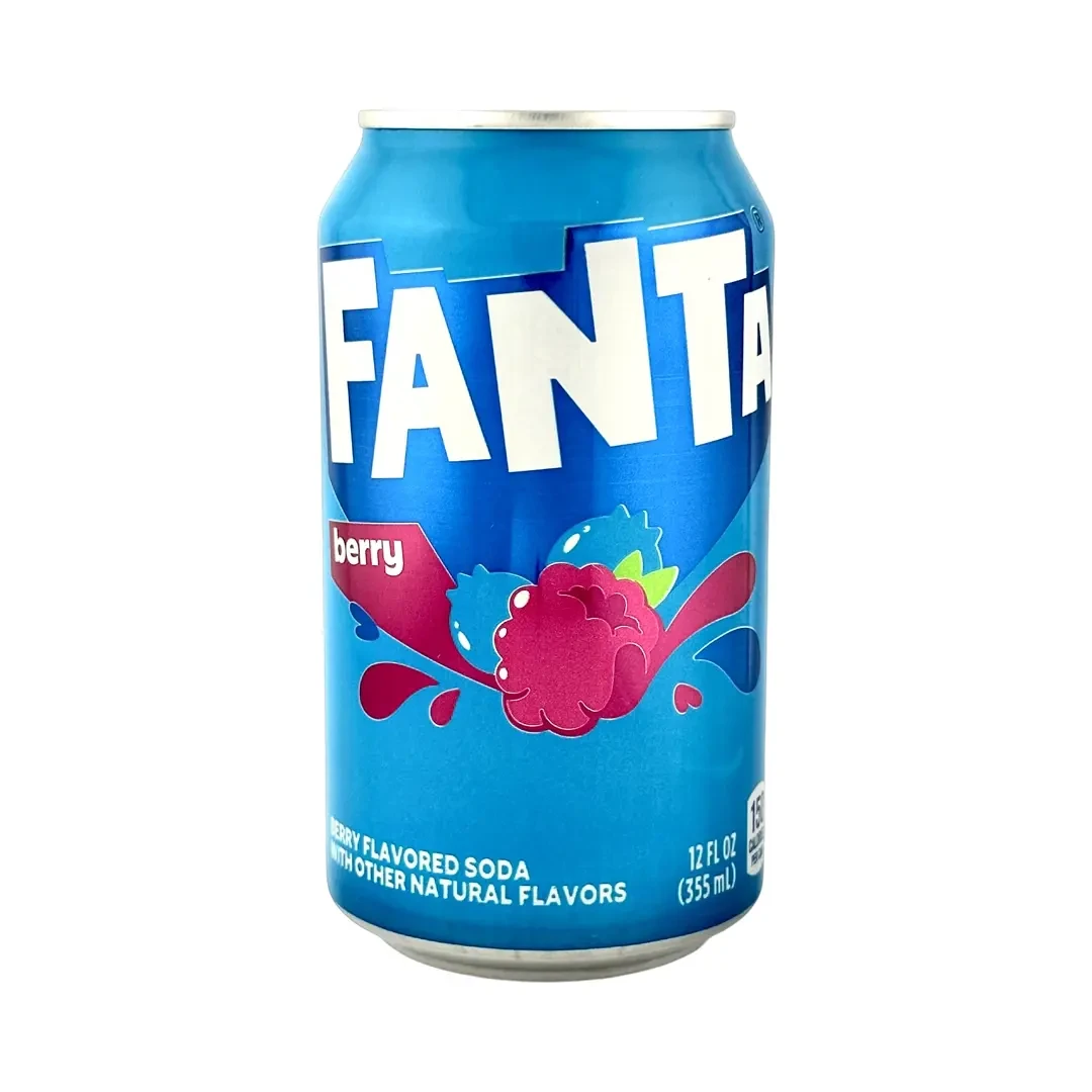 Fanta USA Berry Blue 355ml