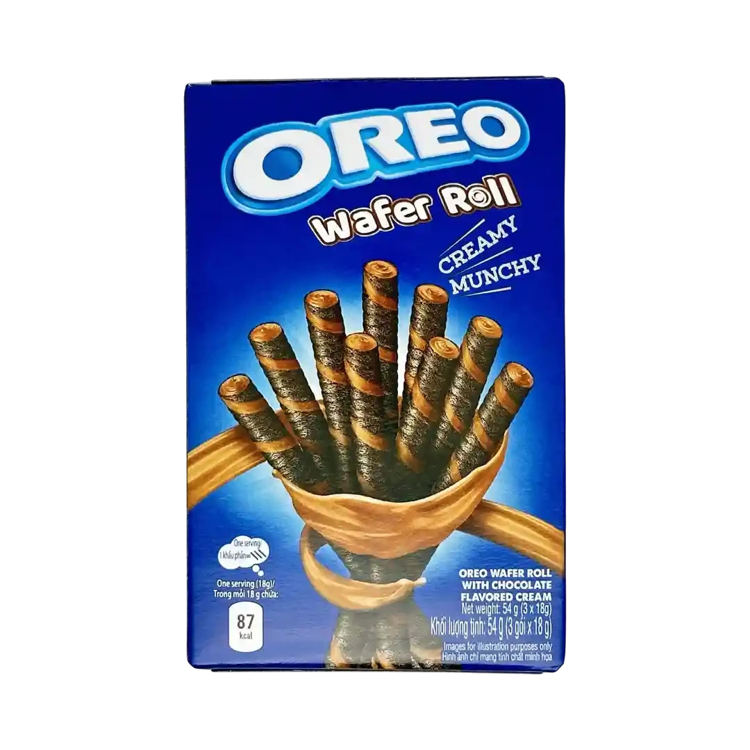 Oreo Wafer Roll Chocolate 54g