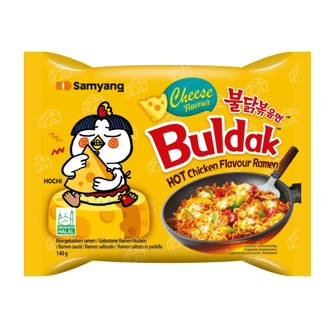 Buldak Cheese - Instant Nudeln