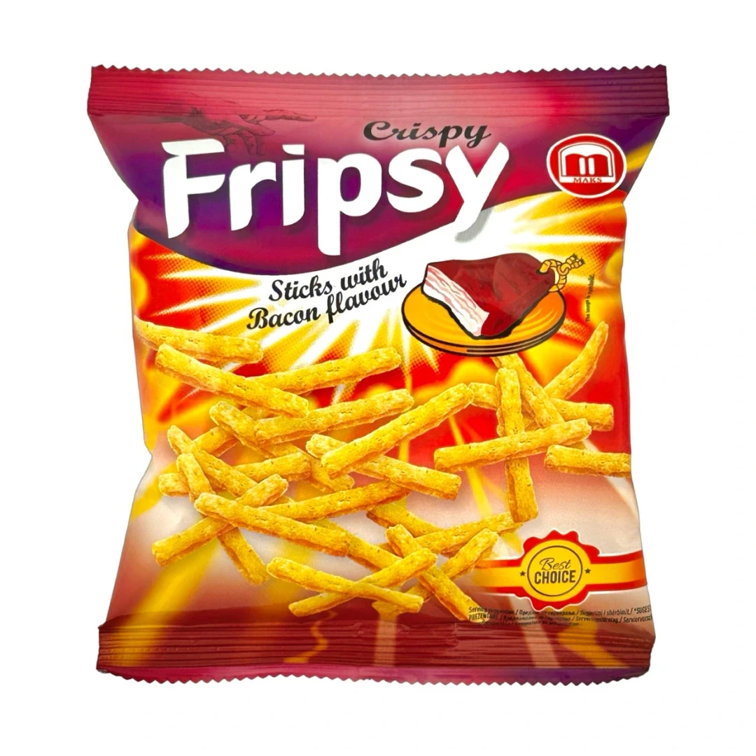 Fripsy Sticks Crispy - Bacon 50g