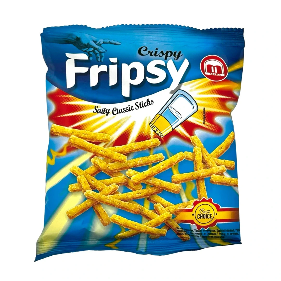 Fripsy Sticks Crispy - Salted 50g