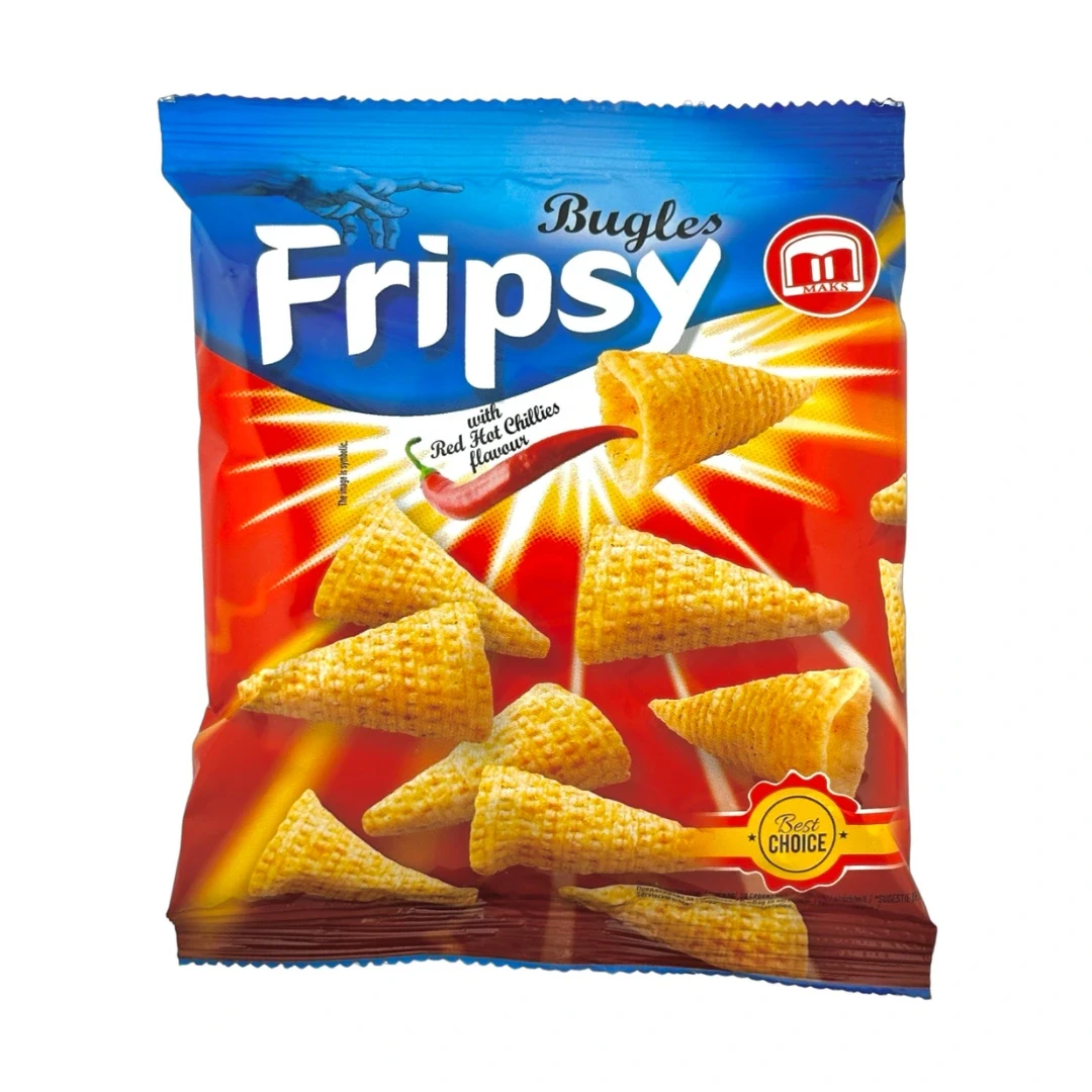 Fripsy Sticks Crispy - Red Hot Chillies 50g