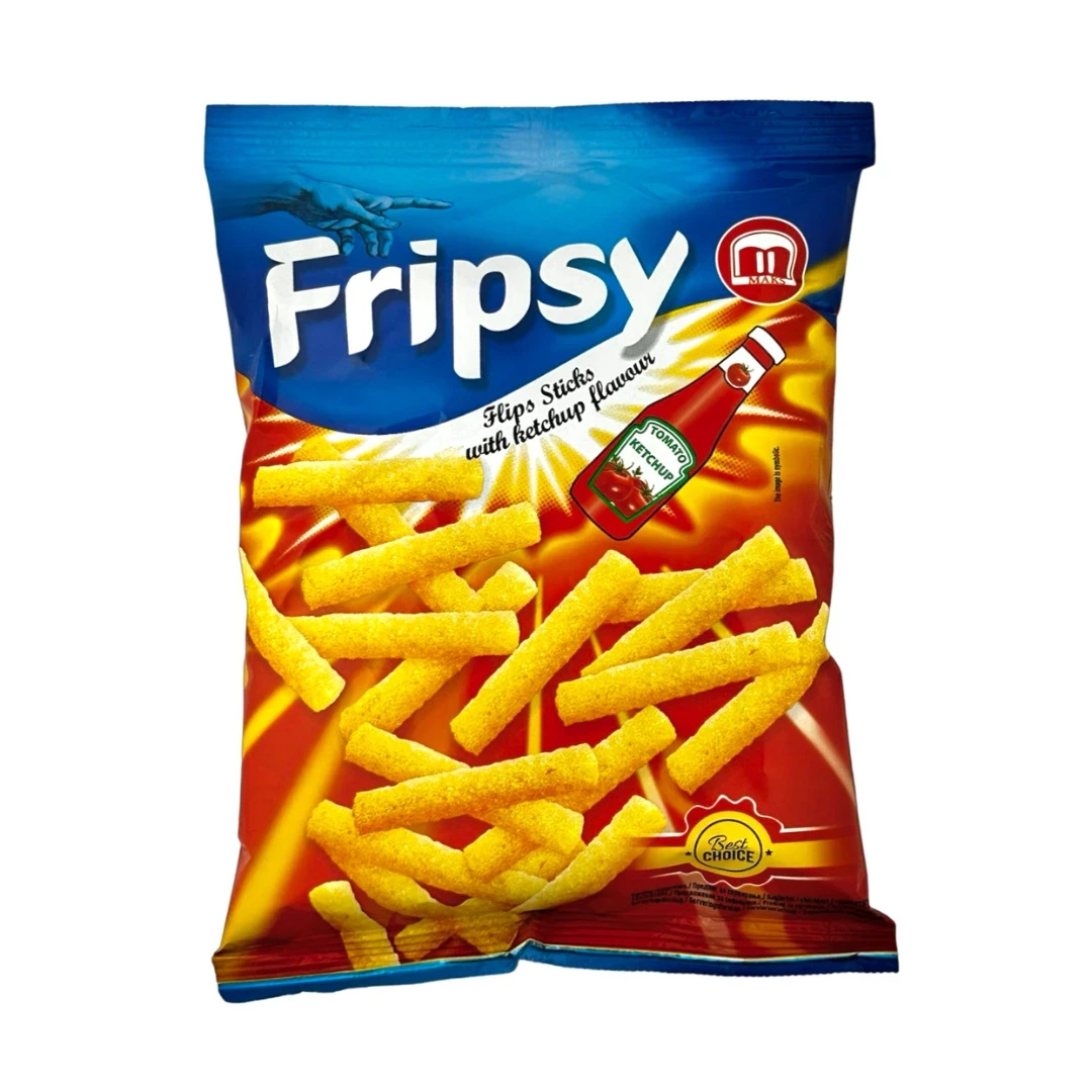 Fripsy Flips Sticks - Ketchup 40g